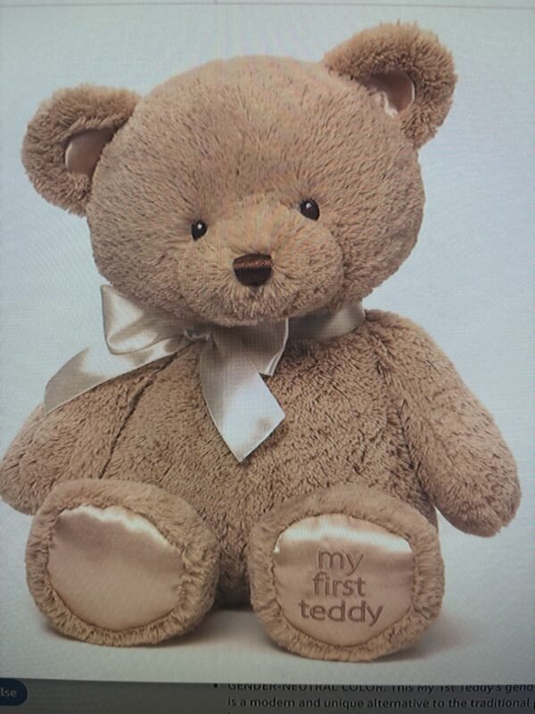 Baby GUND My 1st Teddy Bear Stuffed Animal Plush – Tan 12 Inch NEW ...